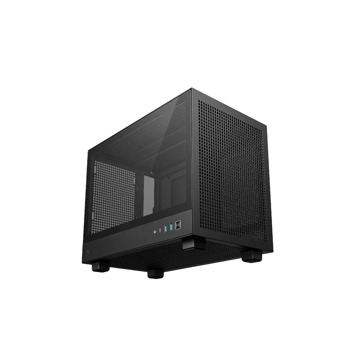 Deepcool CH160 Black Mini ITX PC Case — Computer Orbit
