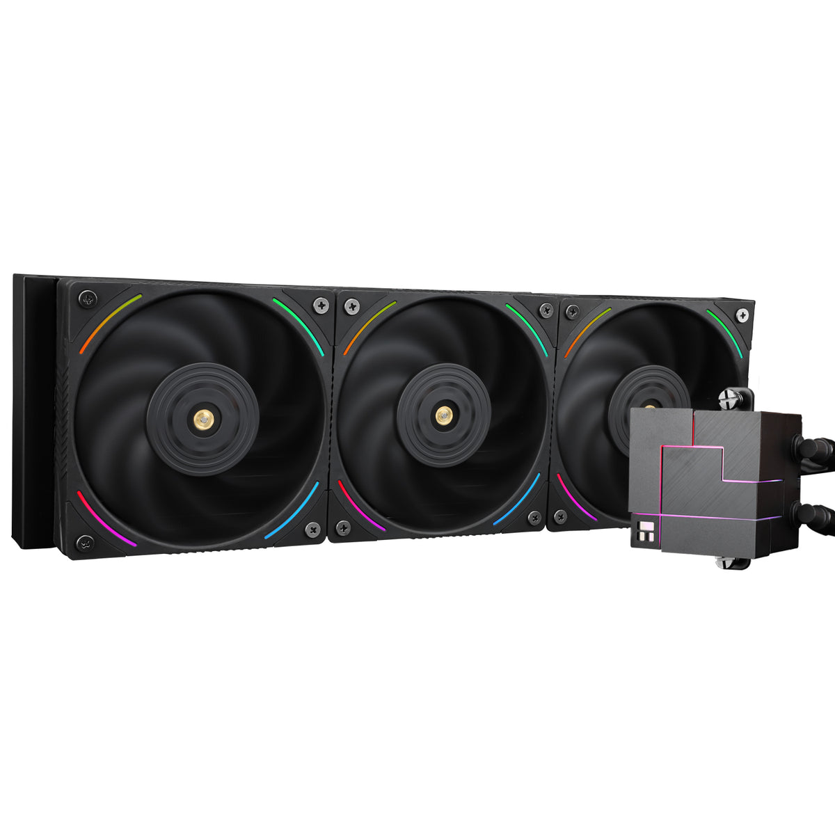 Thermalright Core Matrix Black 360mm A-RGB AIO Liquid Cooler — Computer ...