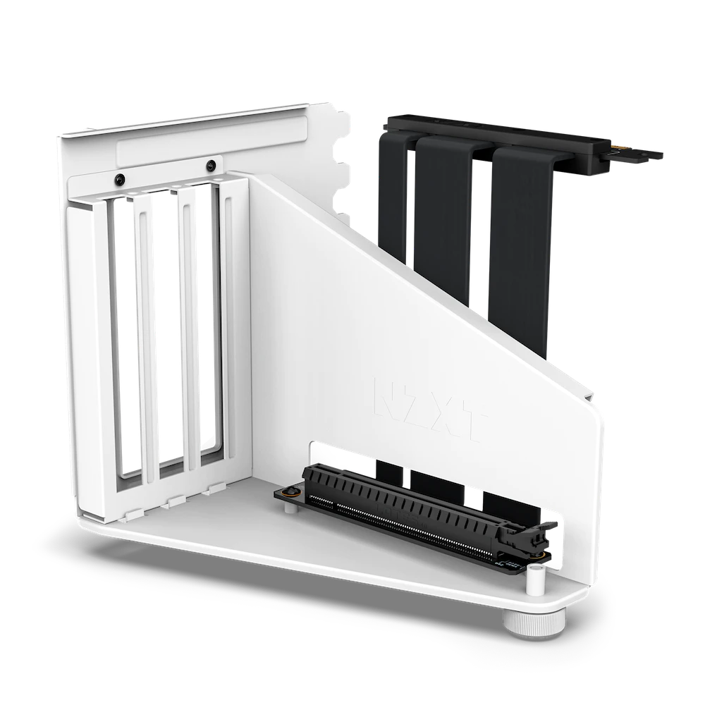 NZXT PCI-E 4.0 White Vertical GPU Mounting Kit — Computer Orbit