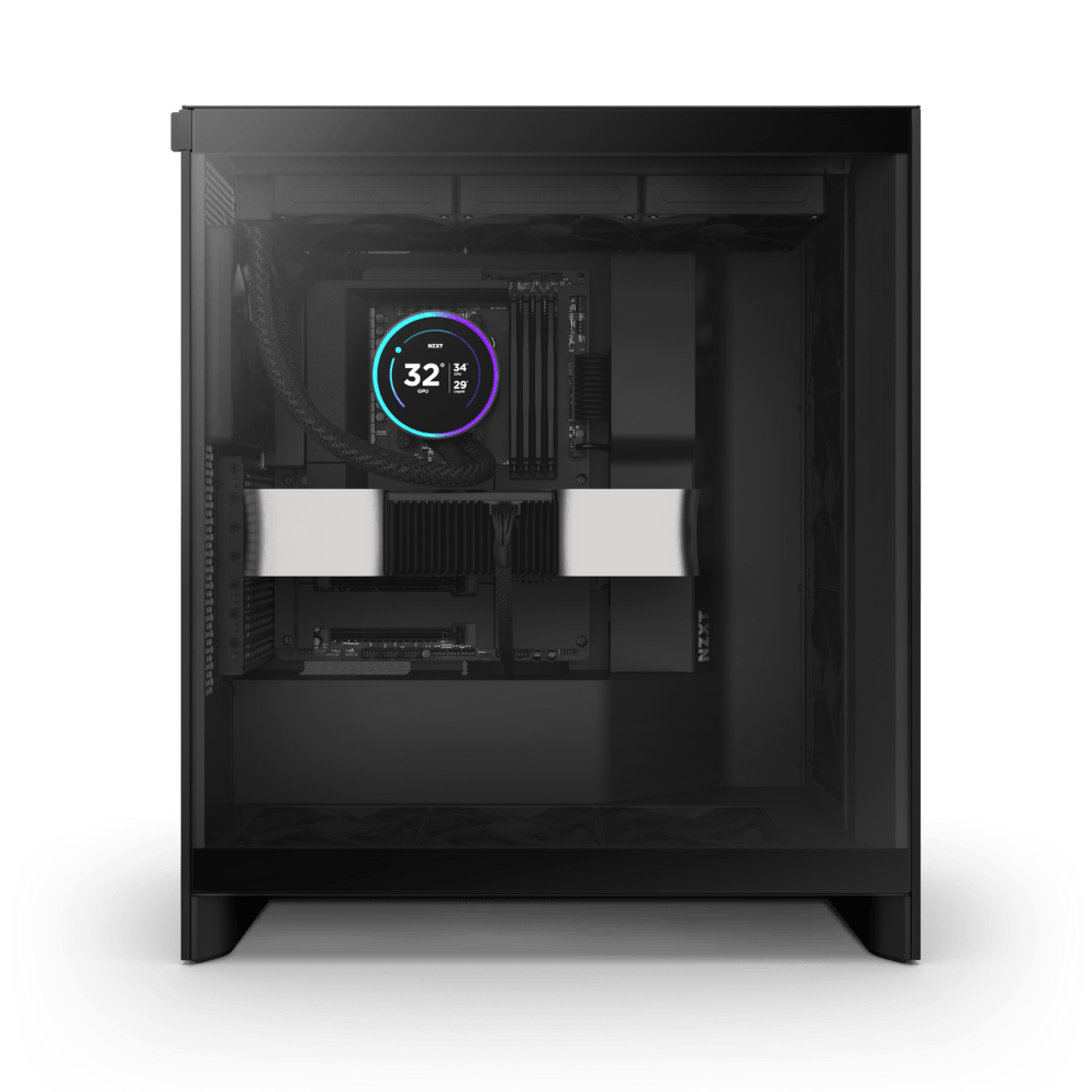 NZXT Kraken 360 Elite 2024 Black LCD AIO Liquid Cooler — Computer Orbit