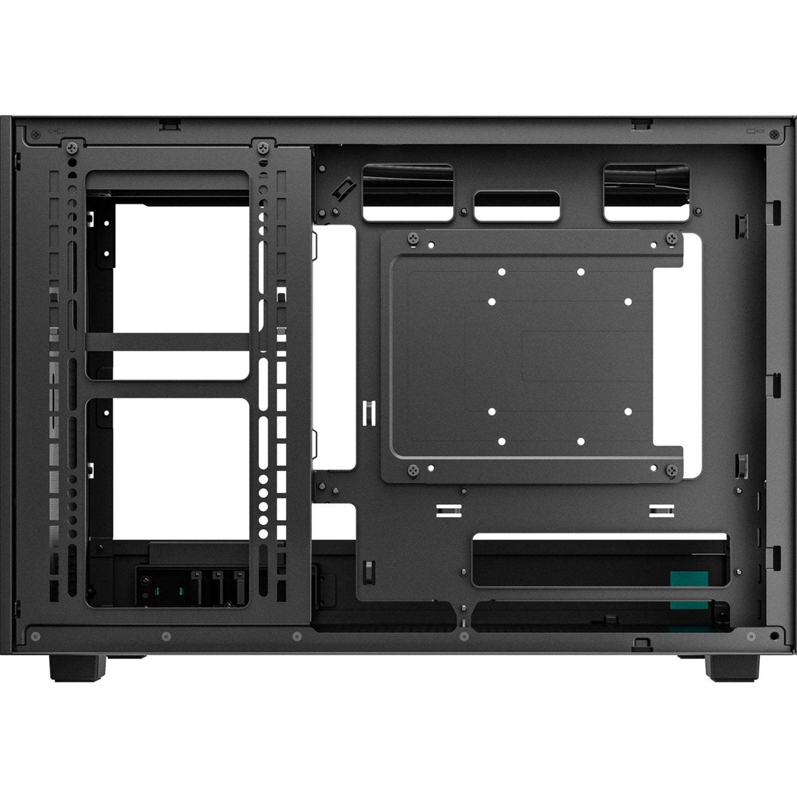 Deepcool CH260 Black Micro-ATX PC Case — Computer Orbit