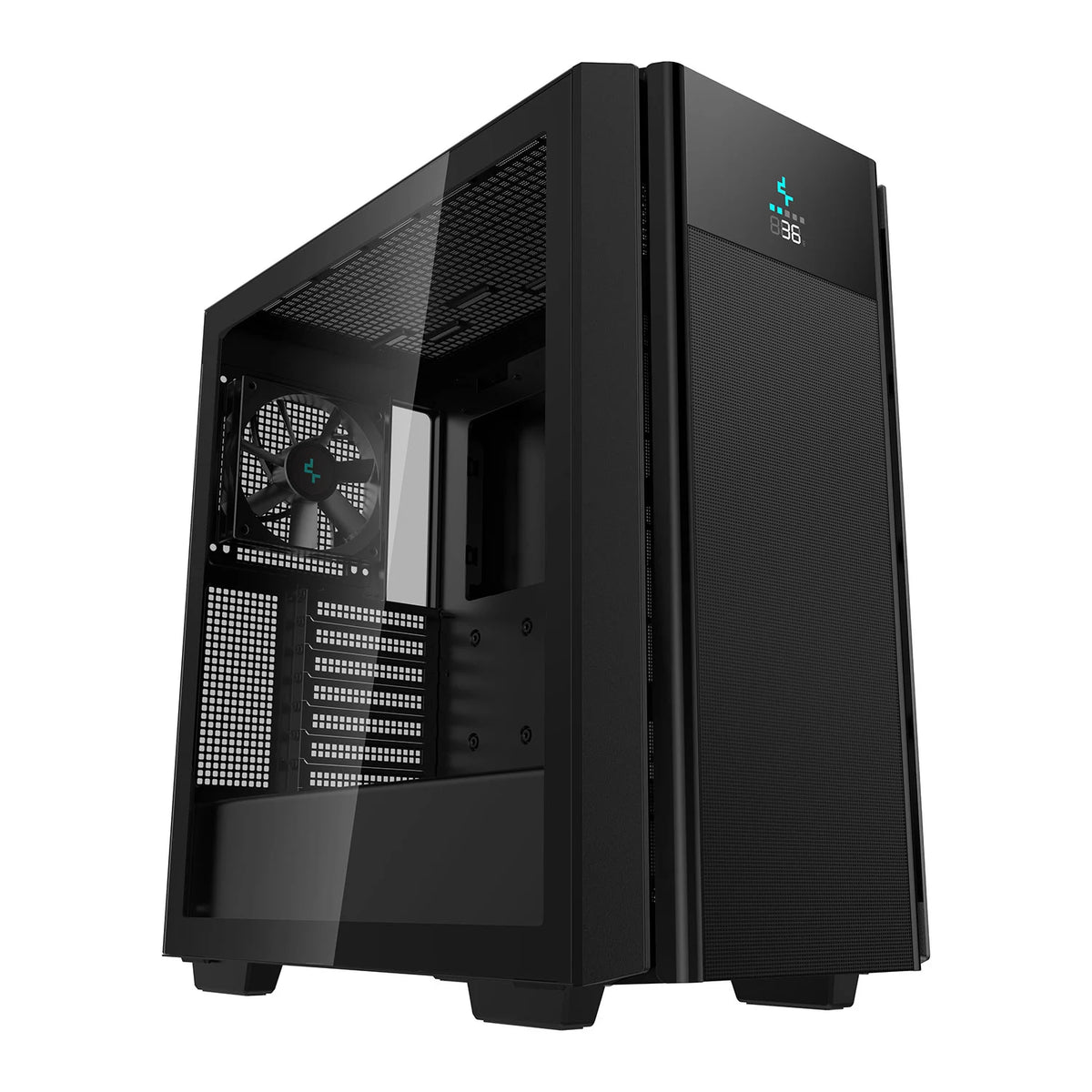 DeepCool CH510 Mesh Digital ATX Mid Tower Case Black — Computer Orbit