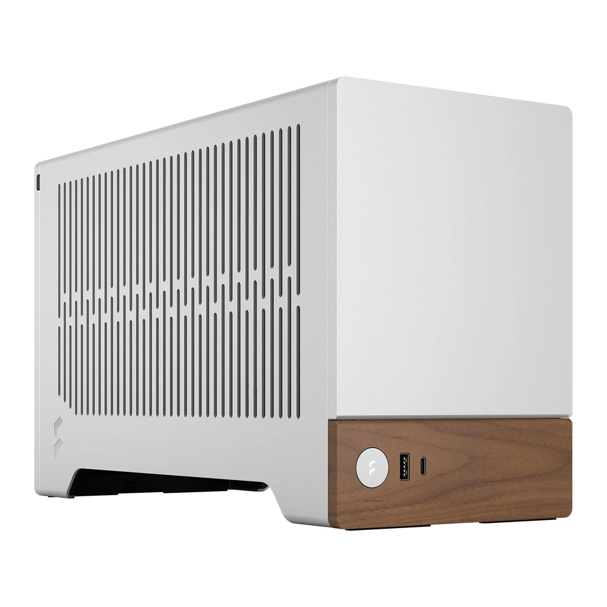Fractal Design Terra Silver SFF ITX Case — Computer Orbit