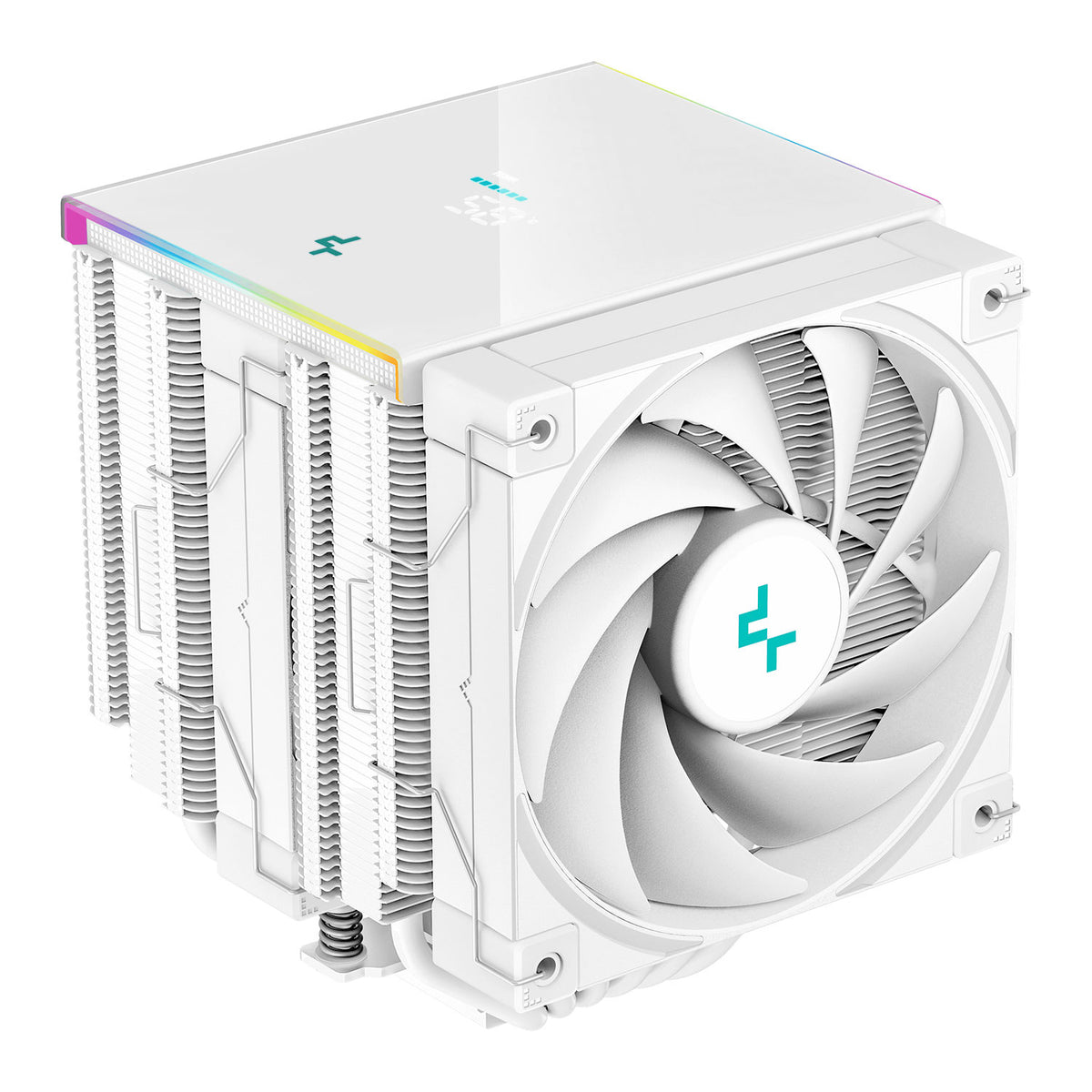 Deepcool AK620 Digital WH White High Performance Air Cooler — Computer ...