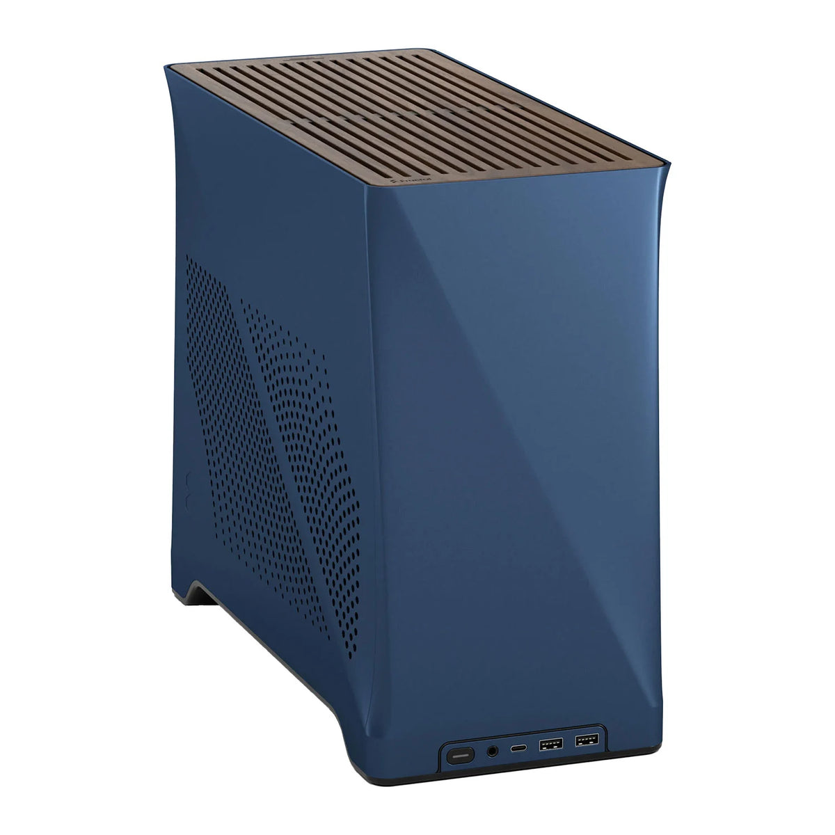 Fractal Design Era 2 Midnight Blue Mini ITX PC Case — Computer Orbit