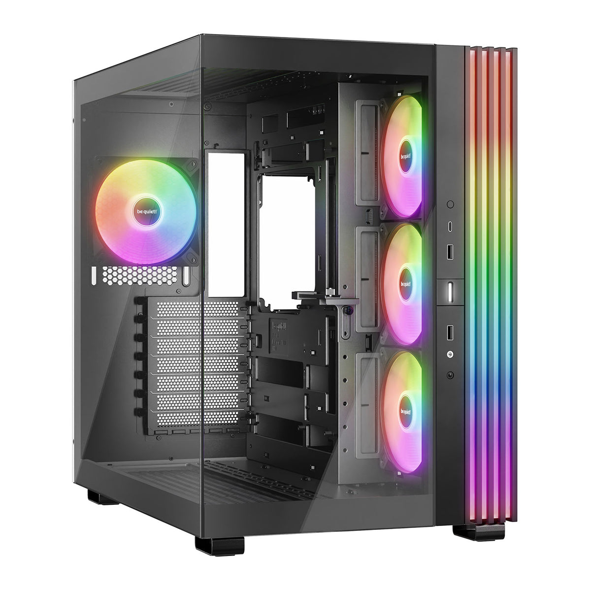 Be Quiet! Light Base 600 LX ARGB Black ATX PC Case — Computer Orbit