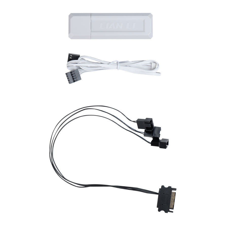 Lian-Li L-Wireless Sync Controller USB Receiver Dongle White — Computer ...