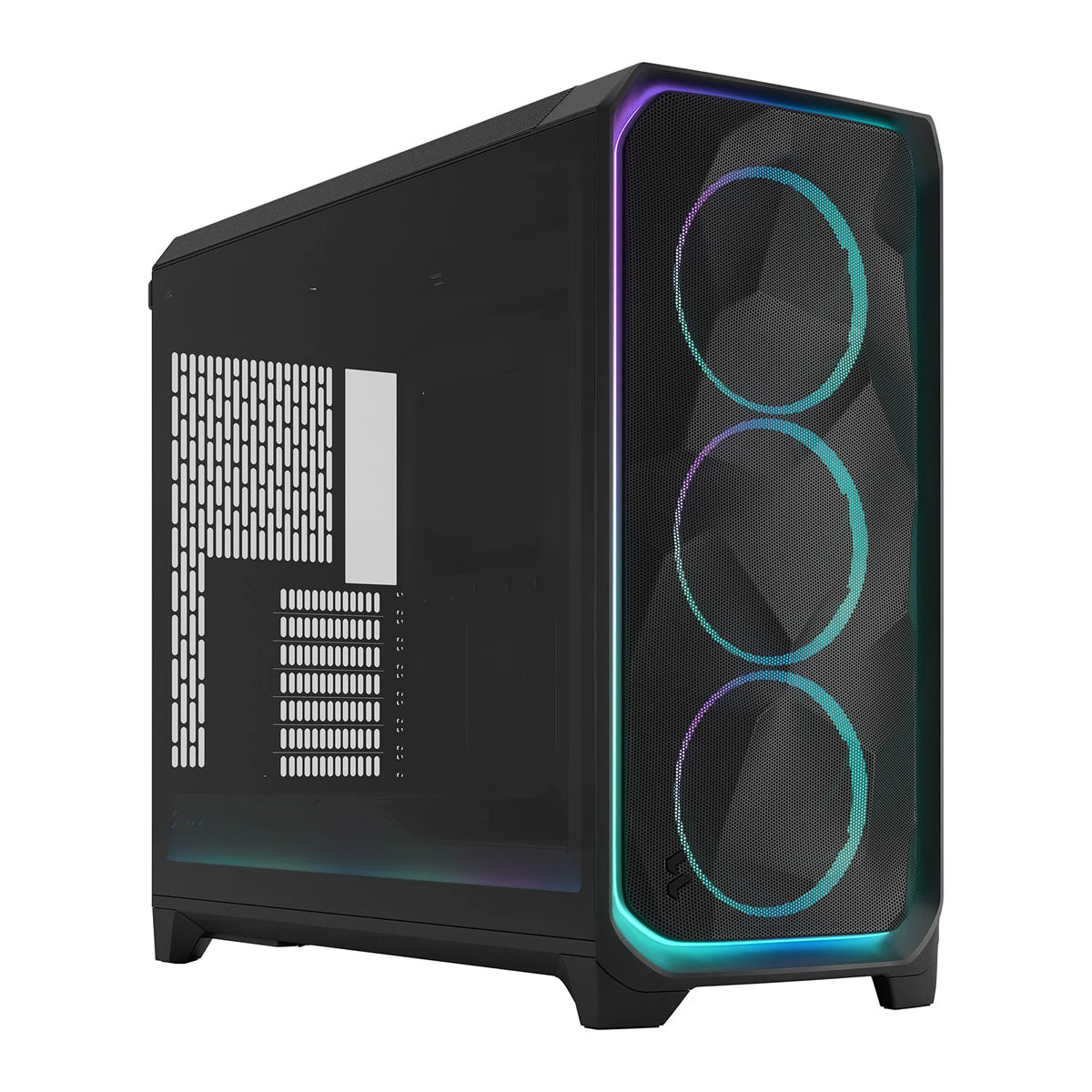 Fractal Design Meshify 3 XL Ambience Pro RGB Black TG Light ATX PC Cas — Computer Orbit