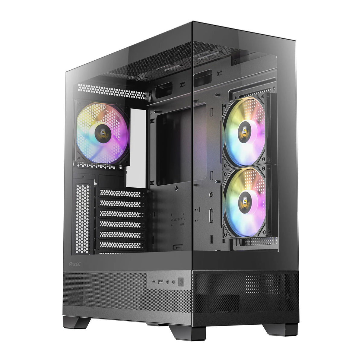 Antec CX700 ARGB Black ATX PC Case — Computer Orbit