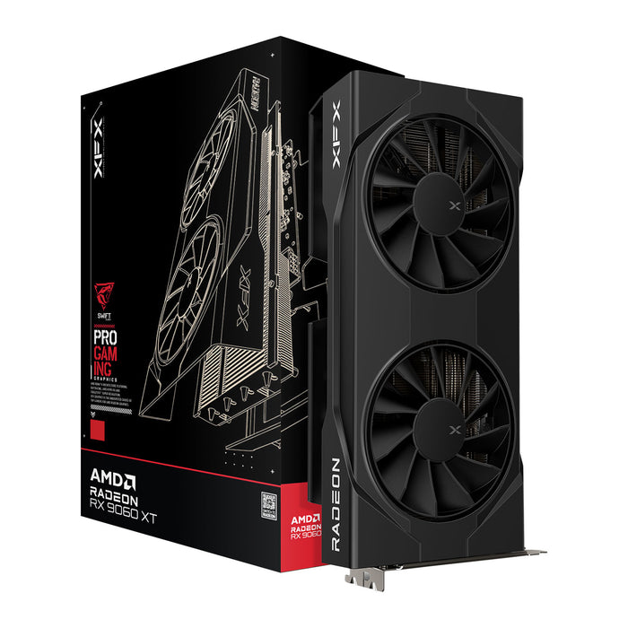 XFX RX 9060 XT Swift Gaming Dual Fan 16GB Graphics Card — Computer Orbit