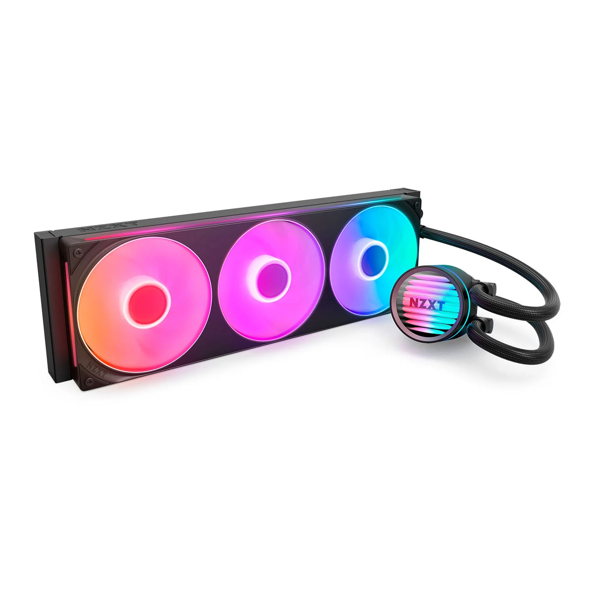 NZXT Kraken Core 360 RGB Black AIO Liquid Cooler — Computer Orbit