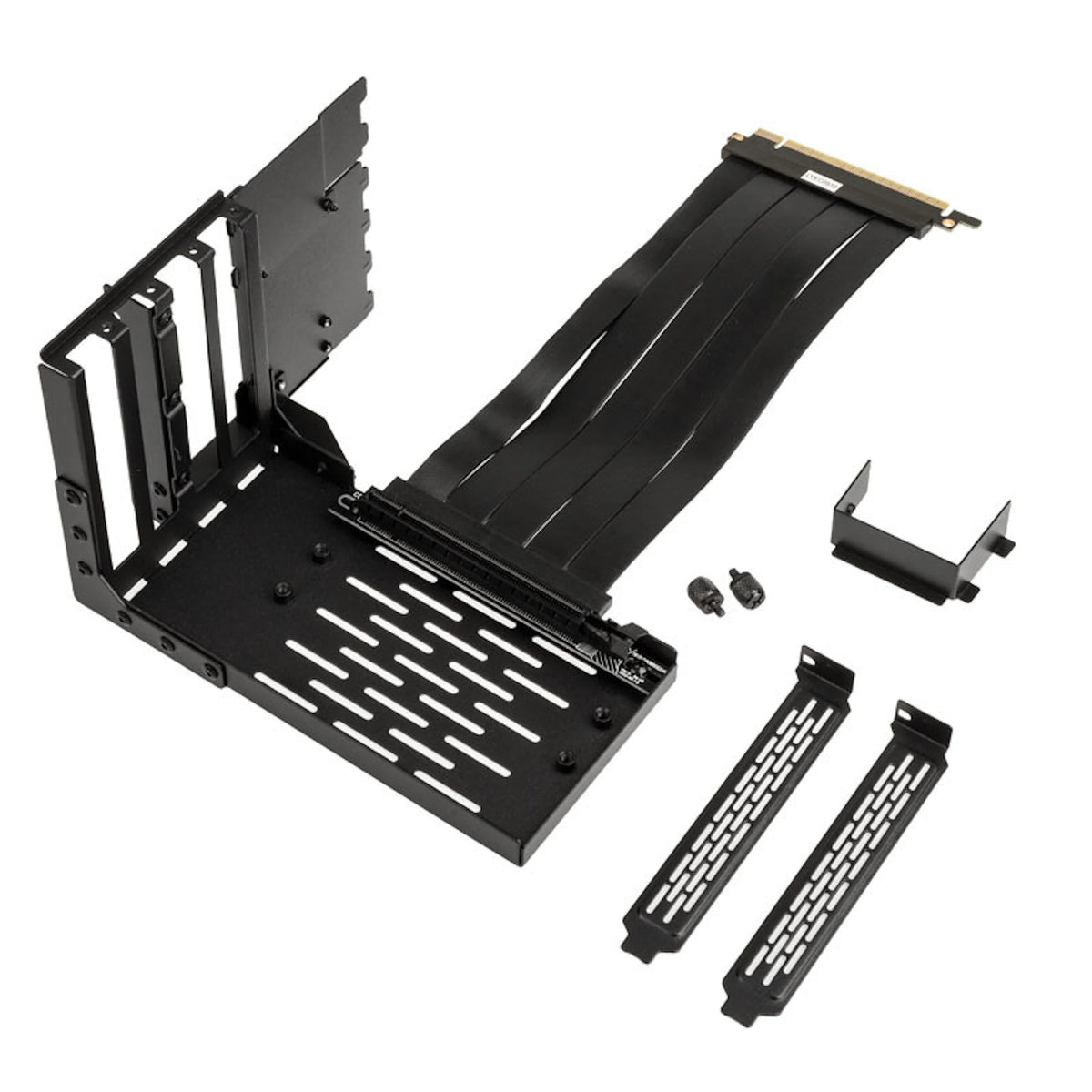 Lian Li VG4 Vertical GPU Riser Kit Black — Computer Orbit