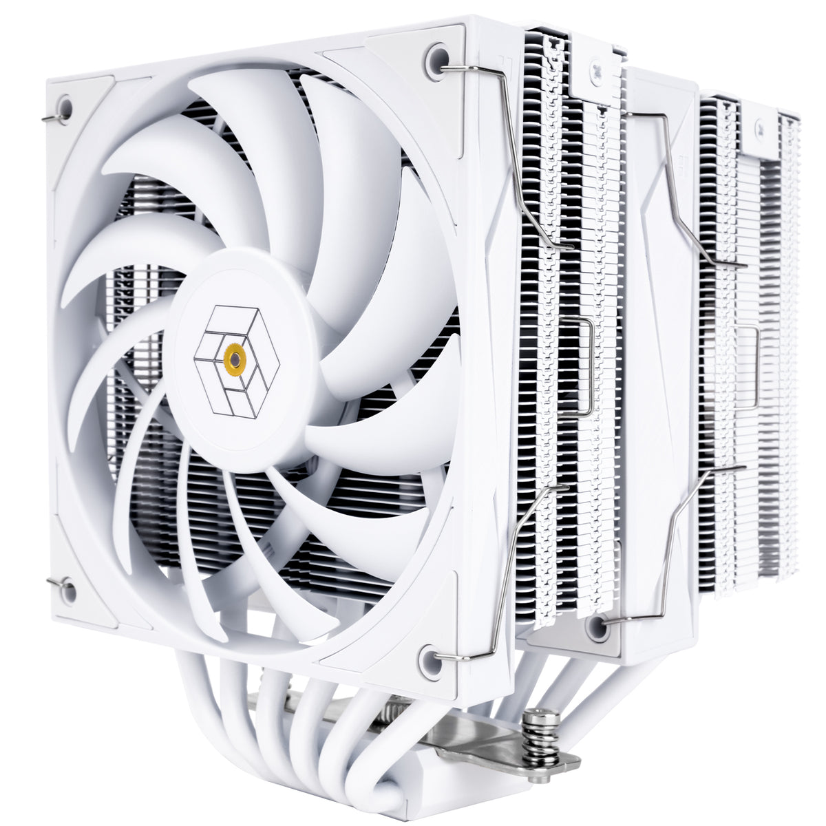 Thermalright Royal Knight 120 White Dual Tower Air Cooler — Computer Orbit