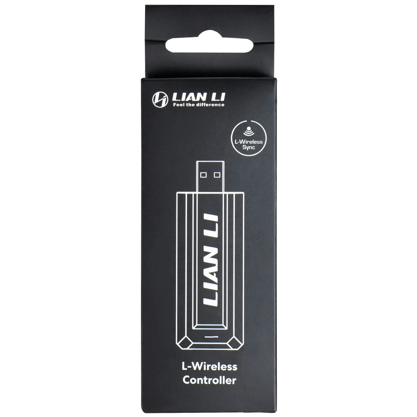 Lian-Li L-Wireless Sync Controller USB Receiver Dongle White — Computer ...