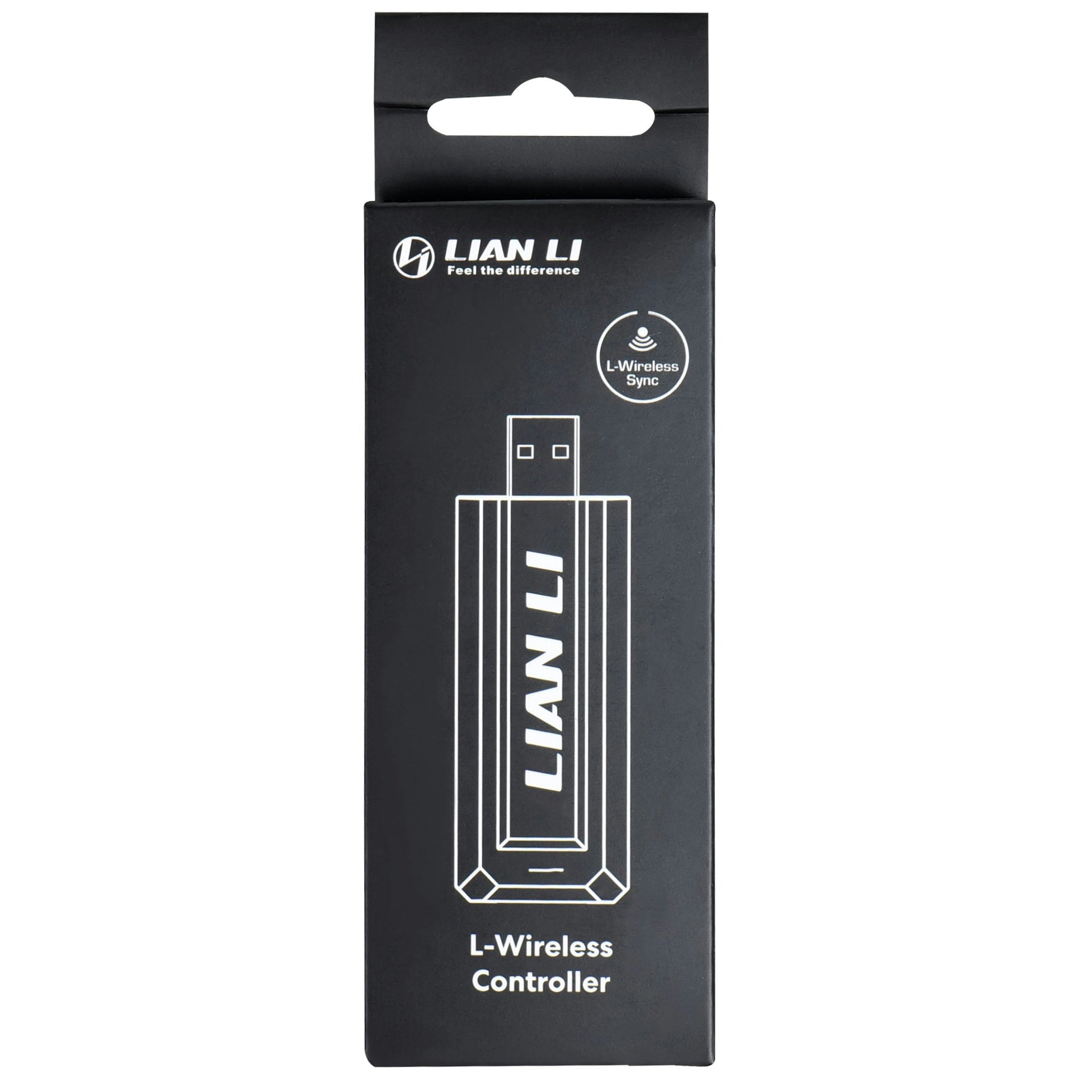 Lian-Li L-Wireless Sync Controller USB Receiver Dongle White — Computer ...