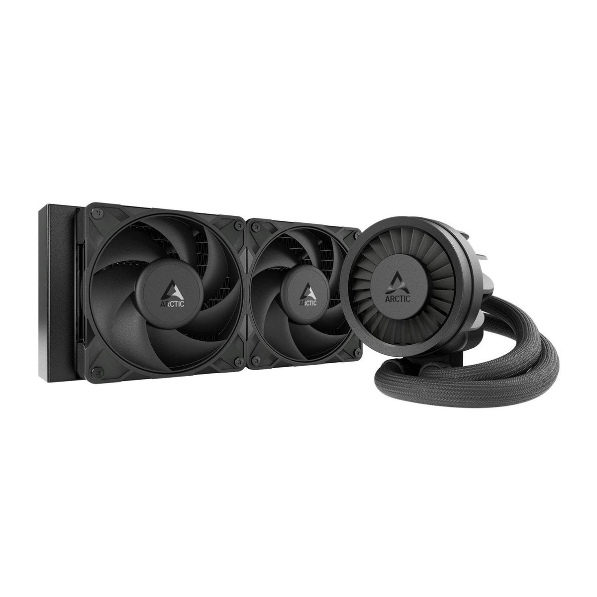 Arctic Liquid Freezer III Pro Black 240mm AIO Liquid Cooler — Computer ...