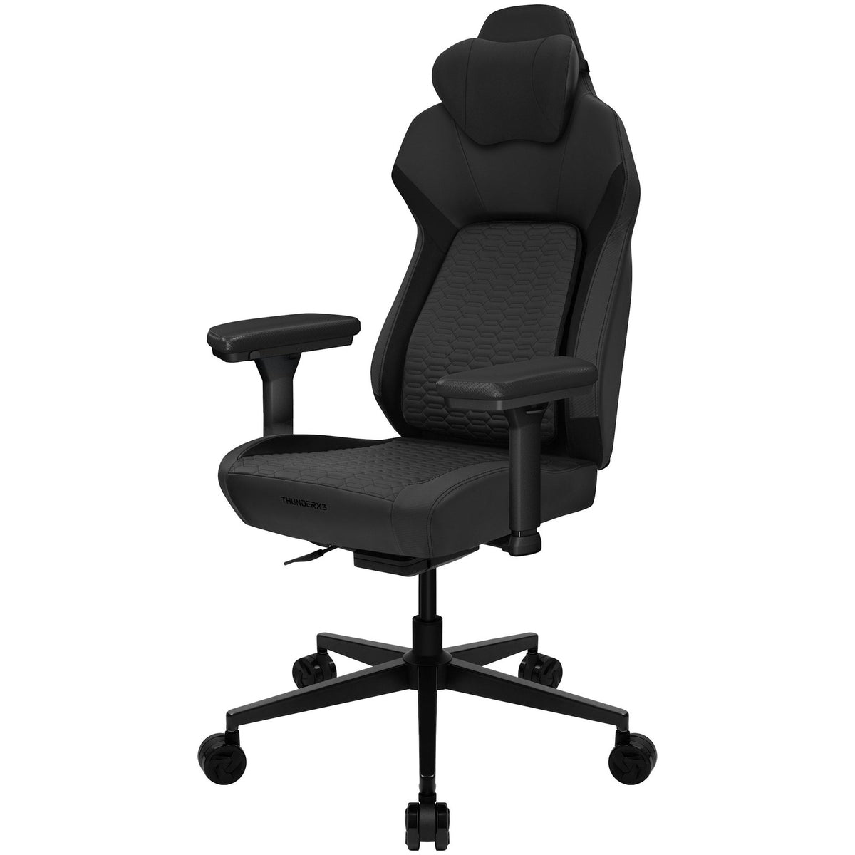 ThunderX3 CORE Smart Fabric Gaming Chair Racer Black — Computer Orbit