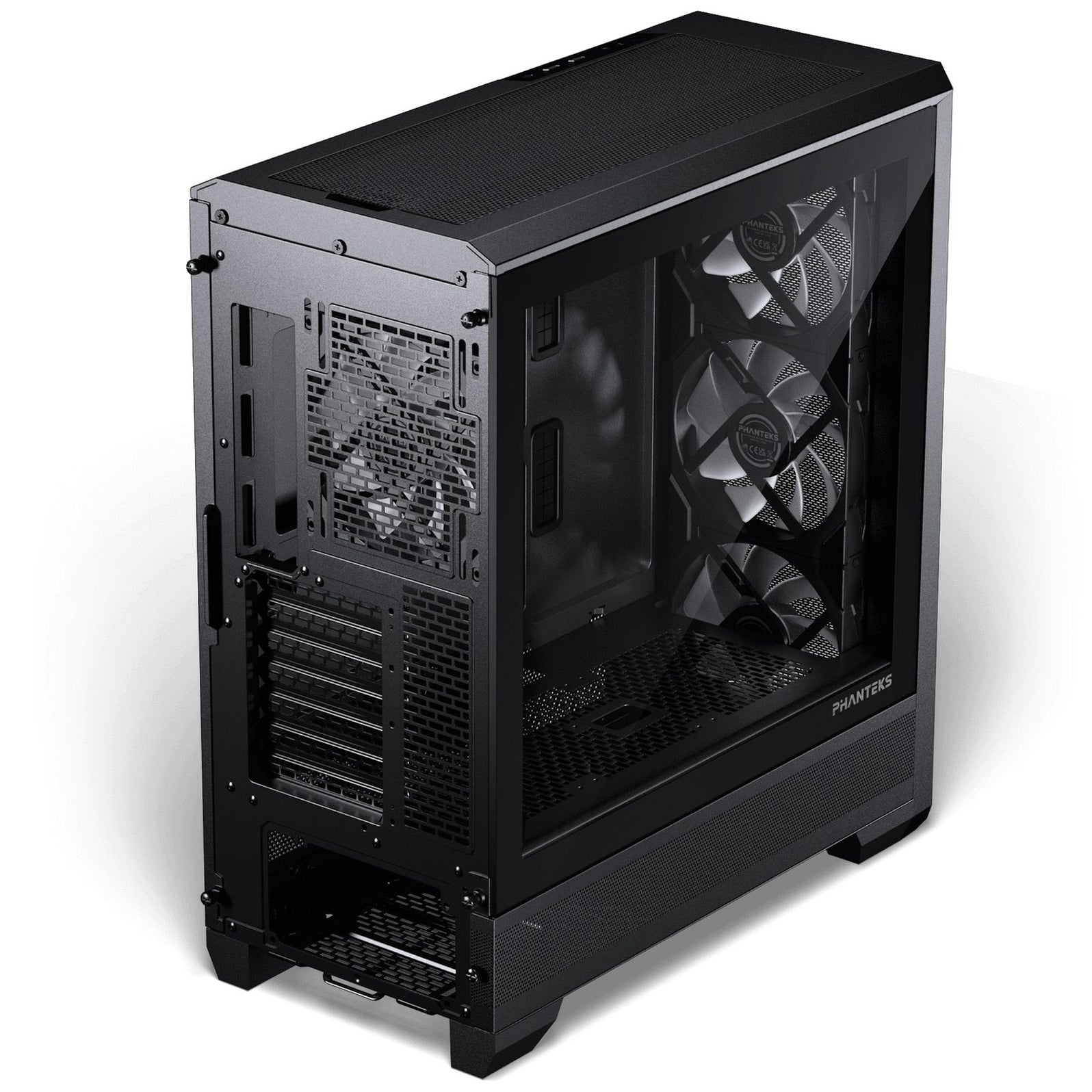Phanteks Eclipse G400A Mesh DRGB Satin Black ATX PC Case — Computer Orbit