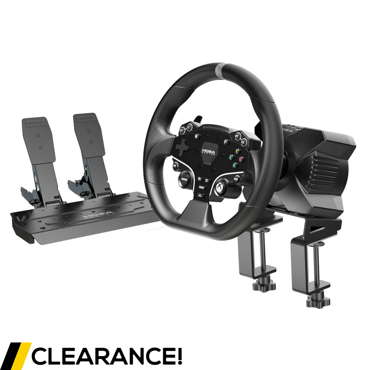 MOZA Racing R3 Direct Drive Racing Sim Bundle - Grade A — Computer Orbit