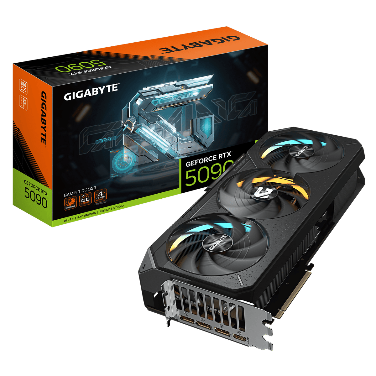 Gigabyte RTX 5090 Gaming OC 32GB Graphics Card — Computer Orbit