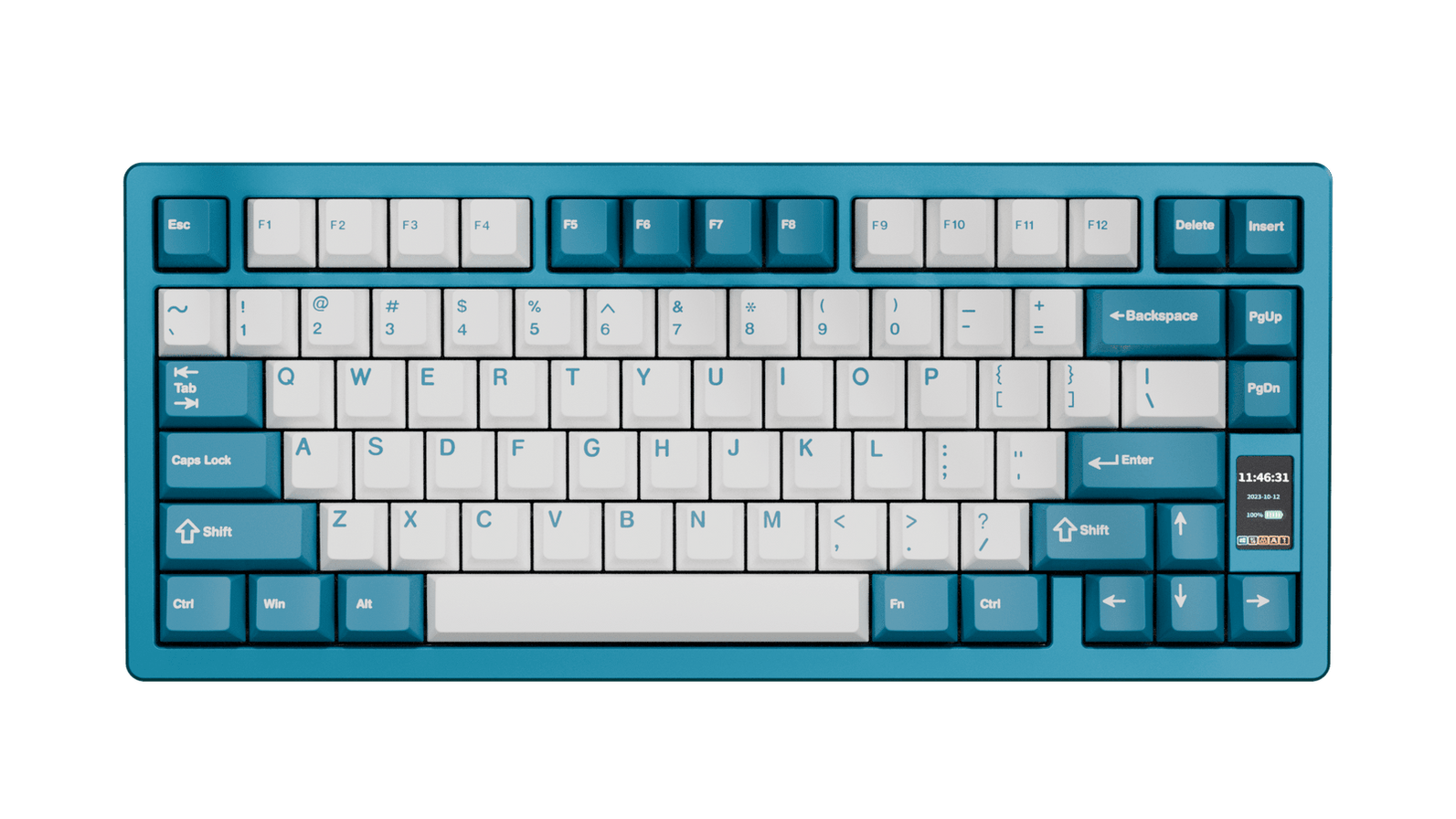 Chilkey ND75 Aluminium 75% ANSI Mechanical Keyboard — Computer Orbit