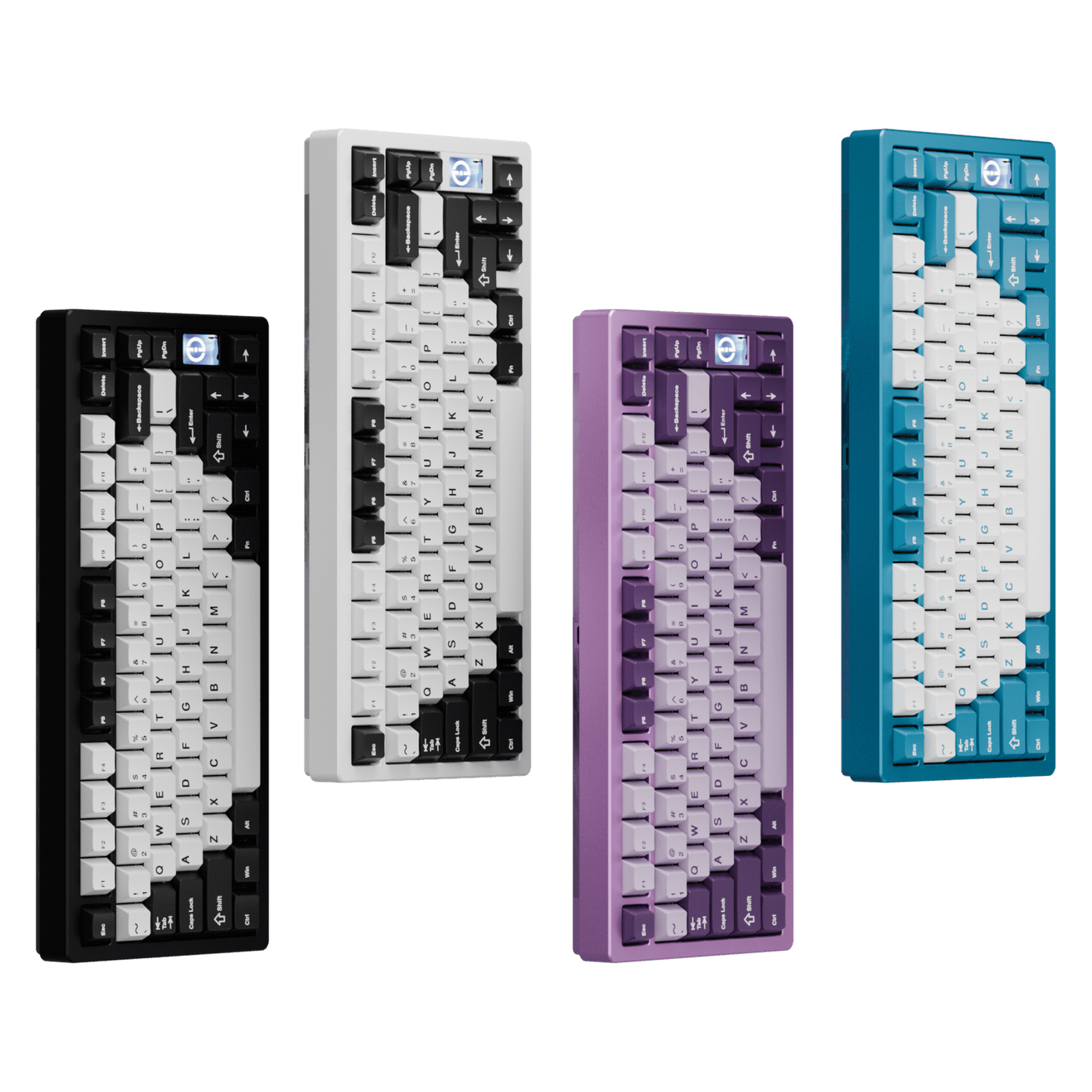 Chilkey ND75 Aluminium 75% ANSI Mechanical Keyboard — Computer Orbit