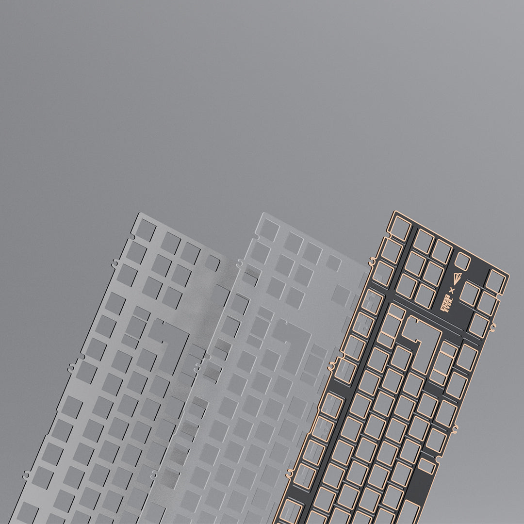 Wuque Studio x Whatever Studio Paper80 Switch Plate — Computer Orbit