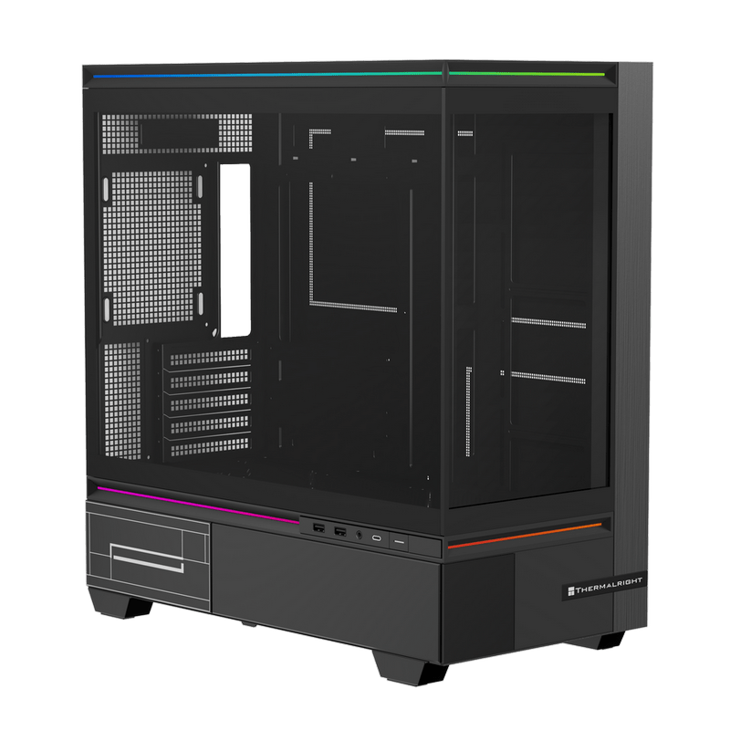 Thermalright TL-M10 Black Micro-ATX Case — Computer Orbit