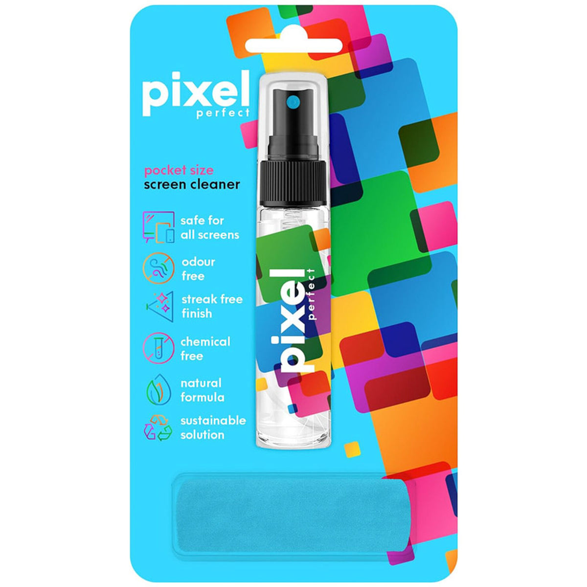 IT Dusters Pixel Perfect Screen Cleaner Spray 40ml — Computer Orbit