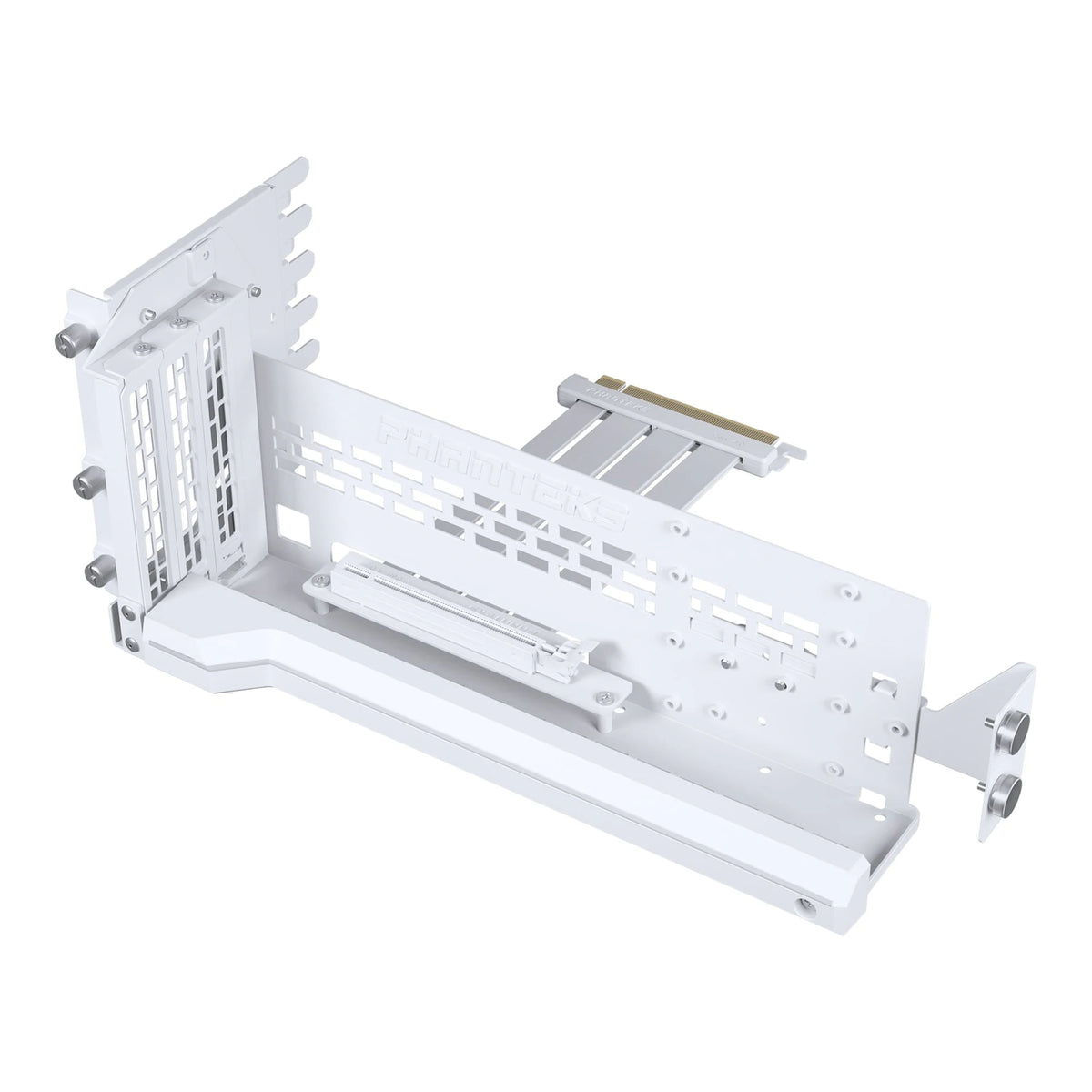Phanteks Premium Vertical GPU Bracket White — Computer Orbit
