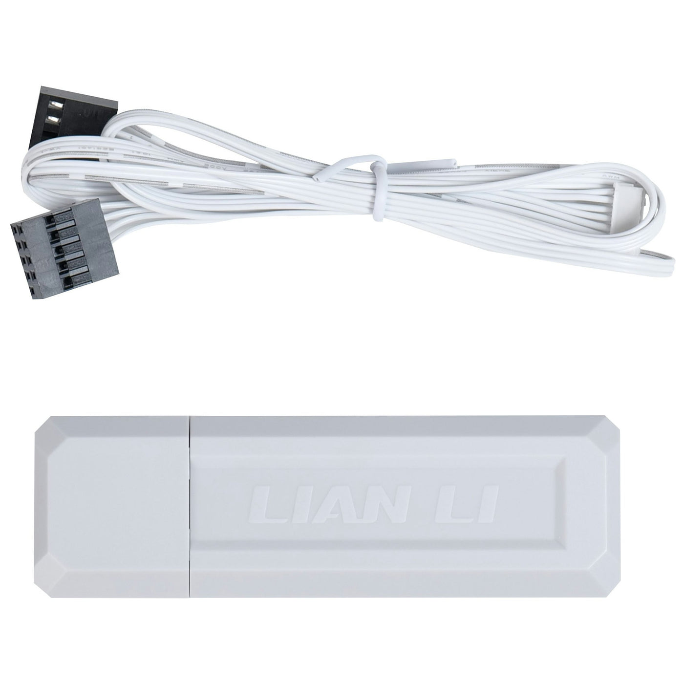 Lian-Li L-Wireless Sync Controller USB Receiver Dongle White — Computer ...