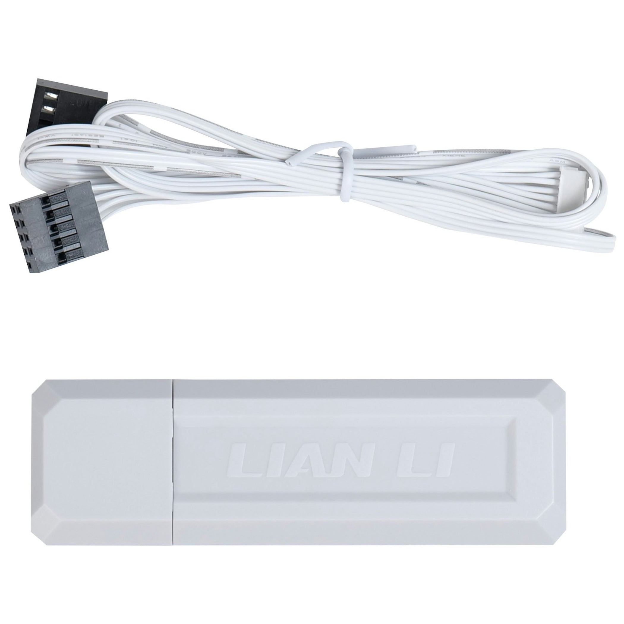 Lian-Li L-Wireless Sync Controller USB Receiver Dongle White — Computer ...