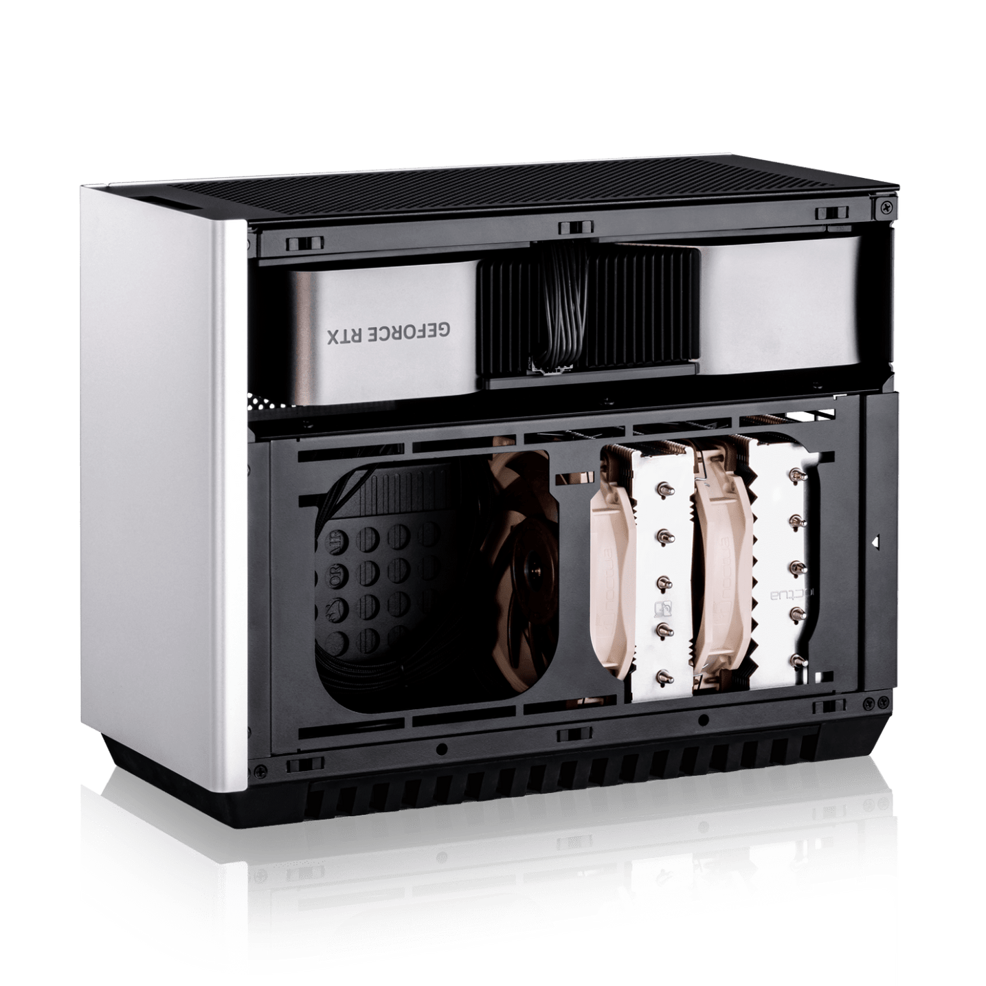 Dan Cases C4-SFX Mini-ITX Case Silver — Computer Orbit