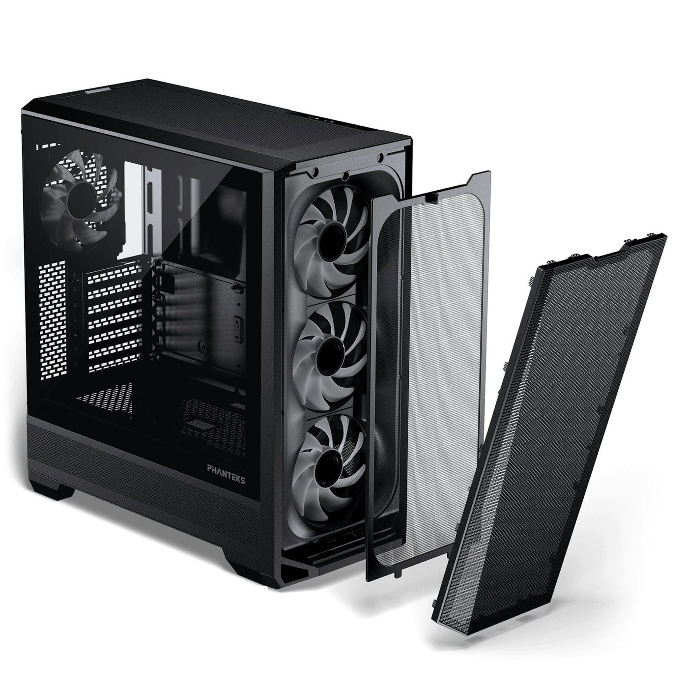 Phanteks Eclipse G400A Mesh DRGB Satin Black ATX PC Case — Computer Orbit