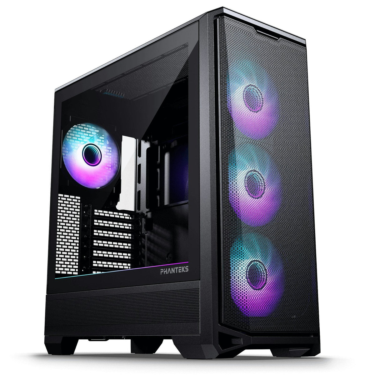 Phanteks Eclipse G400A Mesh DRGB Satin Black ATX PC Case — Computer Orbit