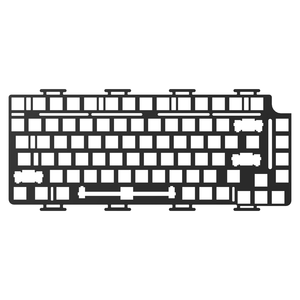 Keyboard Frames/Plates — Computer Orbit