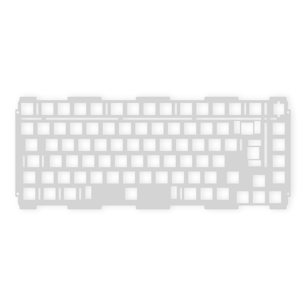 Keyboard Frames/Plates — Computer Orbit