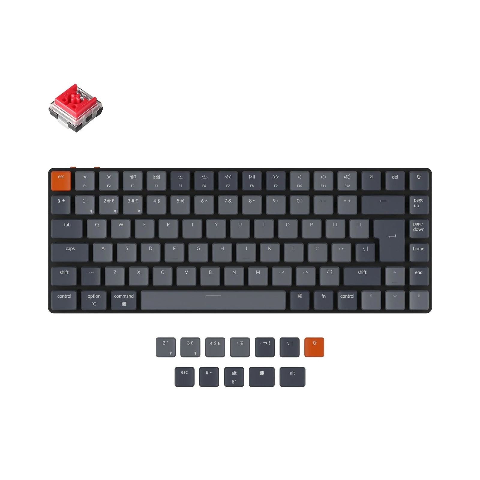 Keychron UK Mechanical Keyboards & Accessories - Computer Orbit