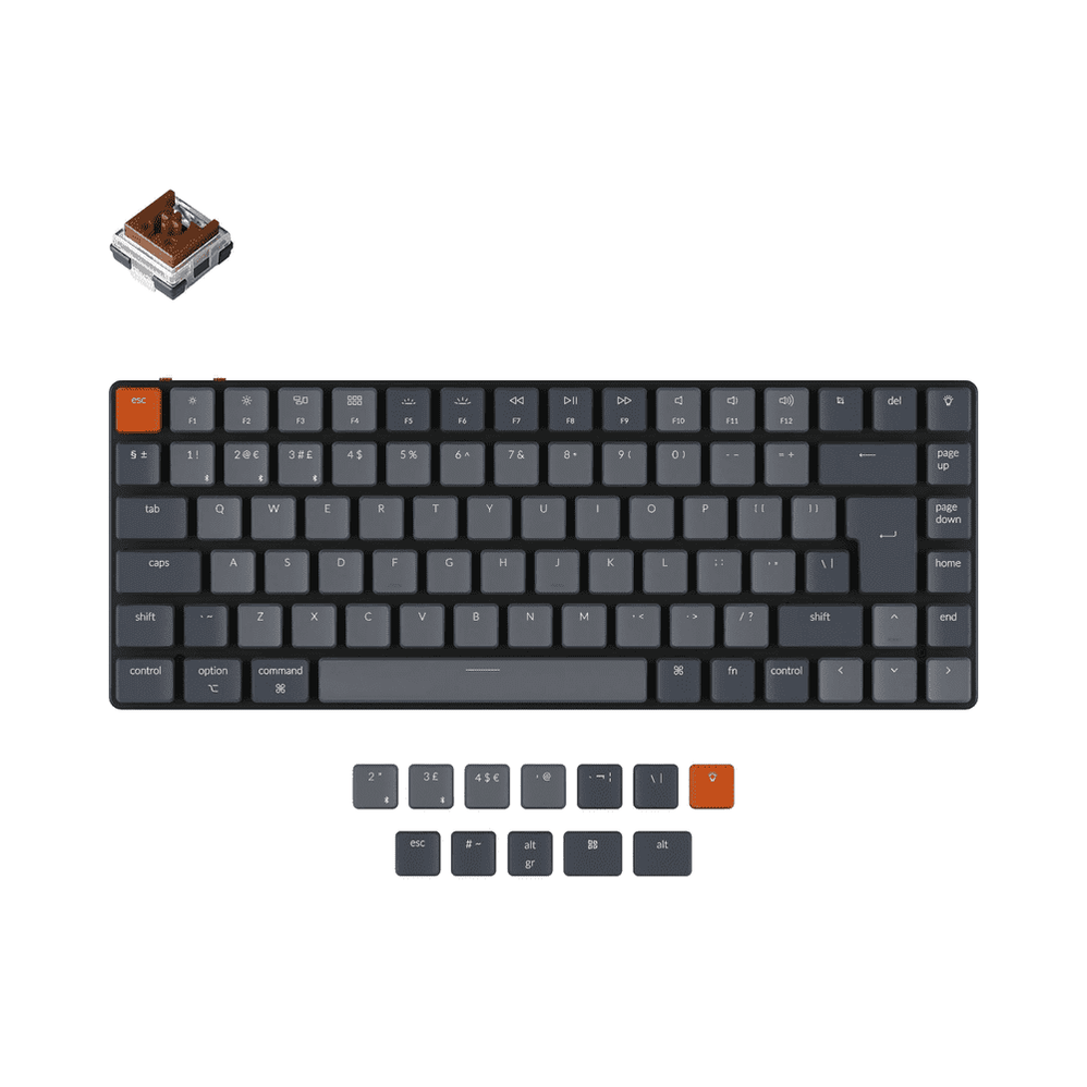Keychron UK Mechanical Keyboards & Accessories - Computer Orbit
