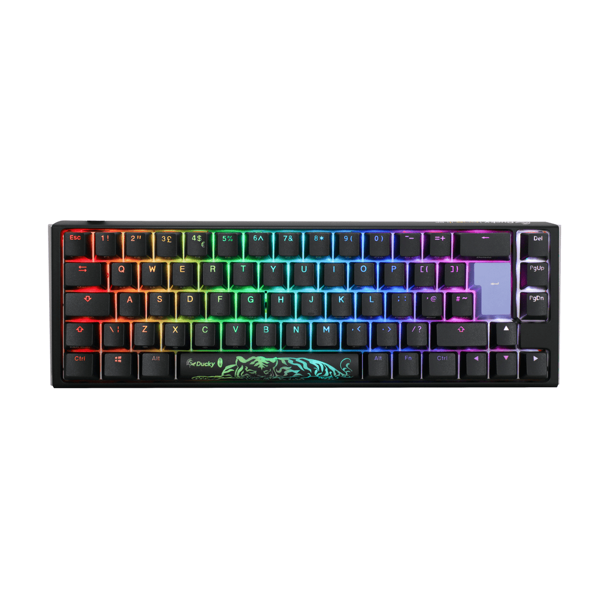 Ducky One 3 SF Black UK ISO RGB Cherry MX Clear — Computer Orbit