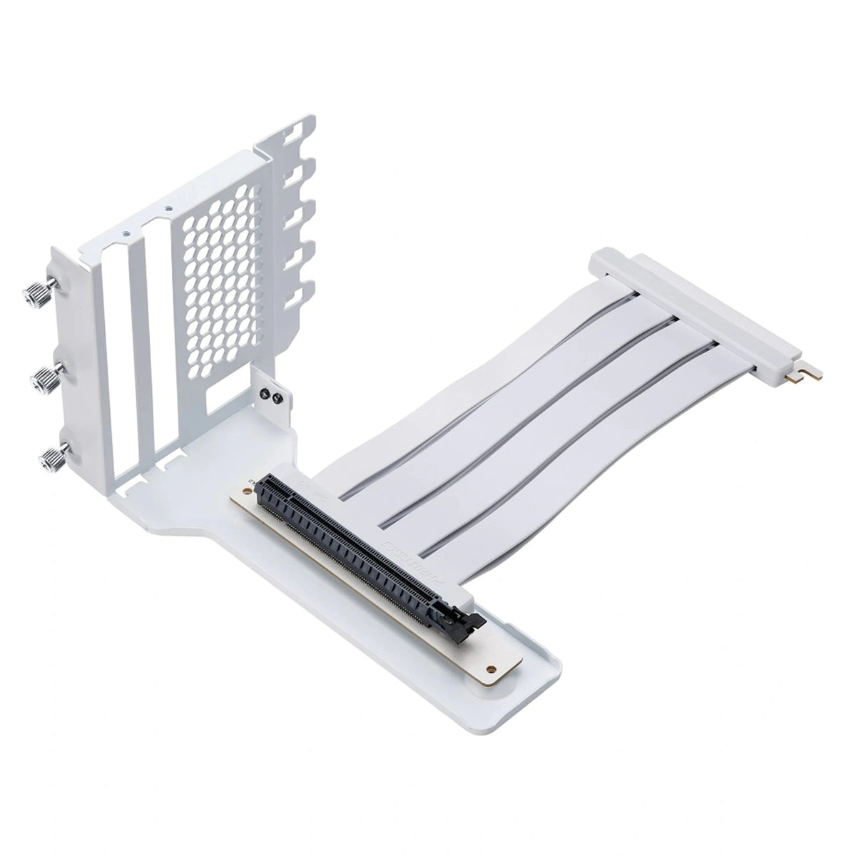 Phanteks PCI-E 4.0 White Vertical GPU Riser Kit II — Computer Orbit