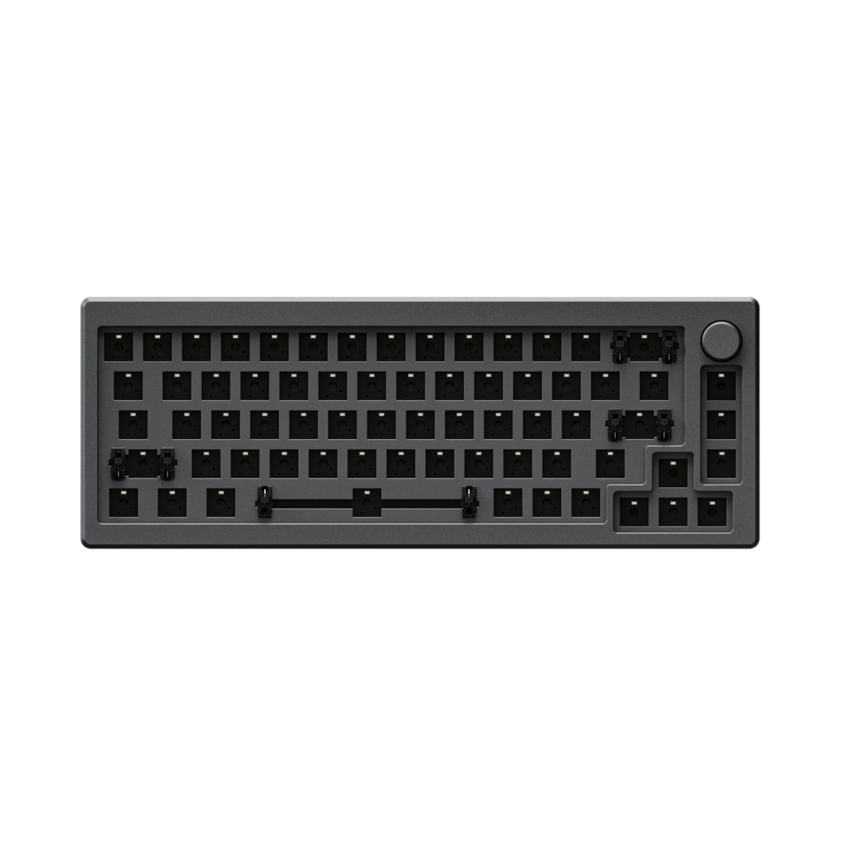 Akko MOD 008 Space Grey 65% ANSI Barebones Kit — Computer Orbit
