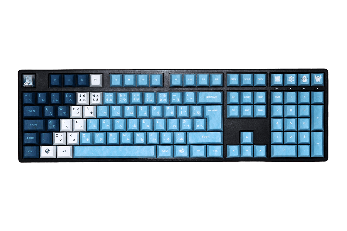Traitors Yuki Onna PBT ISO UK Dye-Sub Keycaps — Computer Orbit